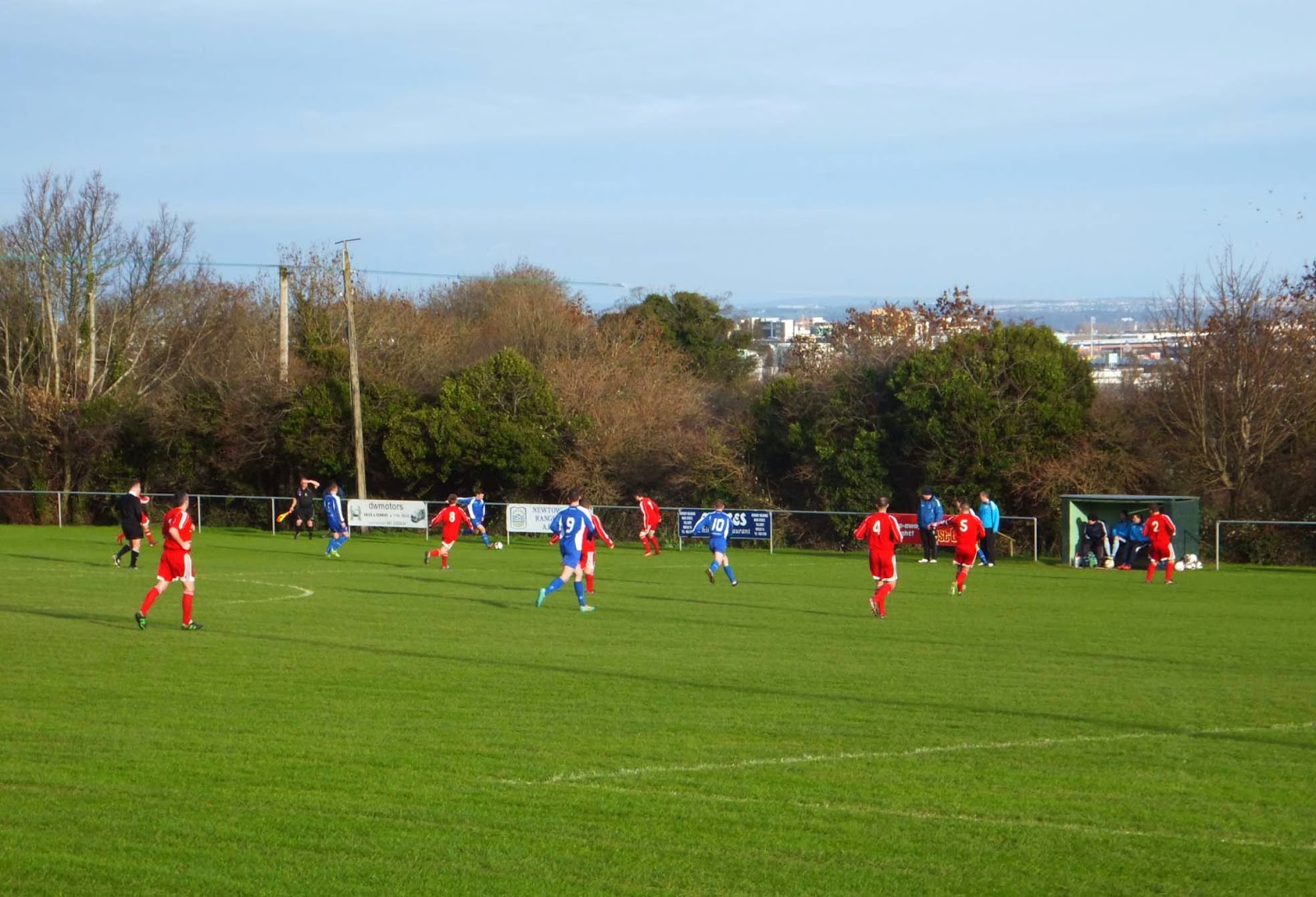 Newtown Rangers v Newbridge Town